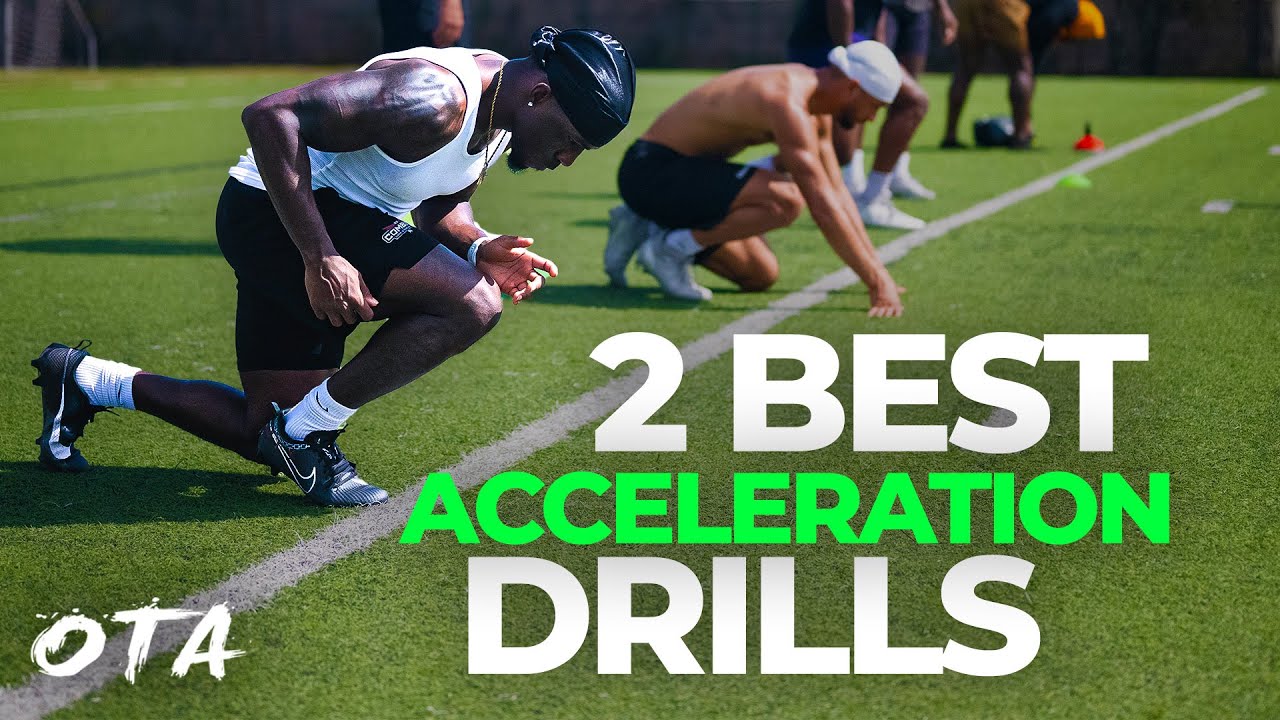 Top 2 Acceleration Drills Every Athlete Needs for Speed - YouTube