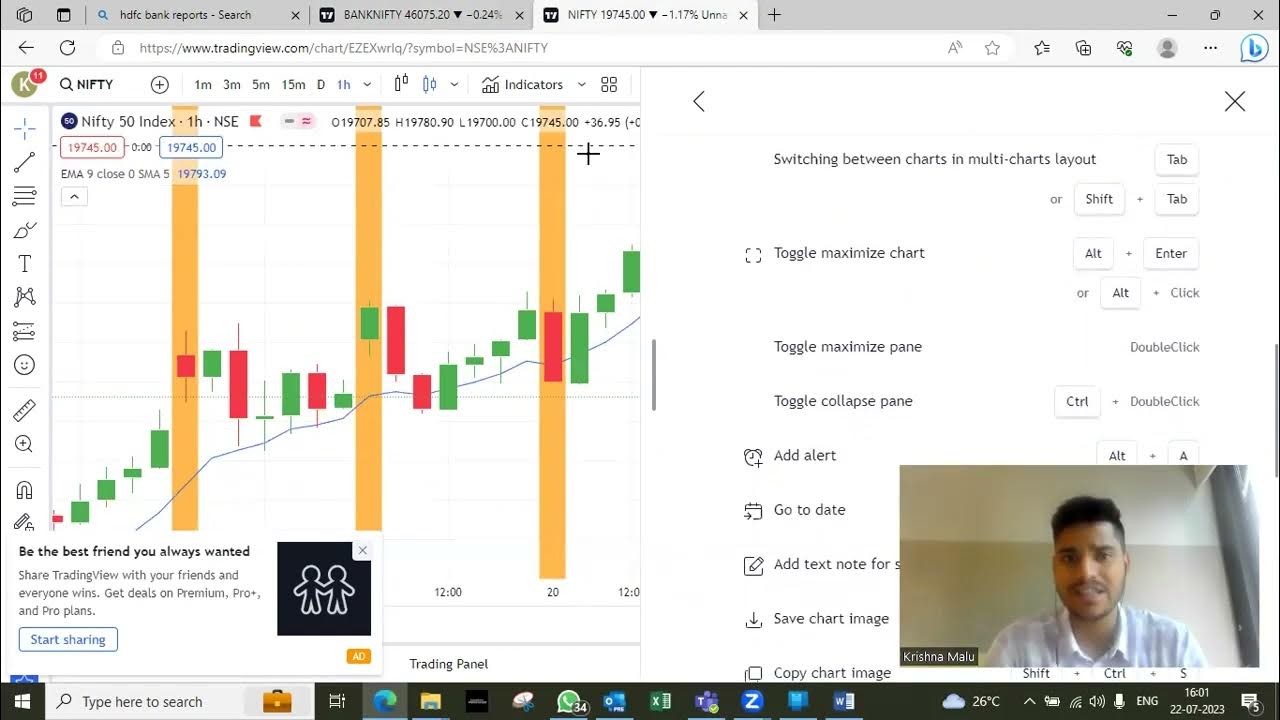 How to Use TradingView. Basics - YouTube