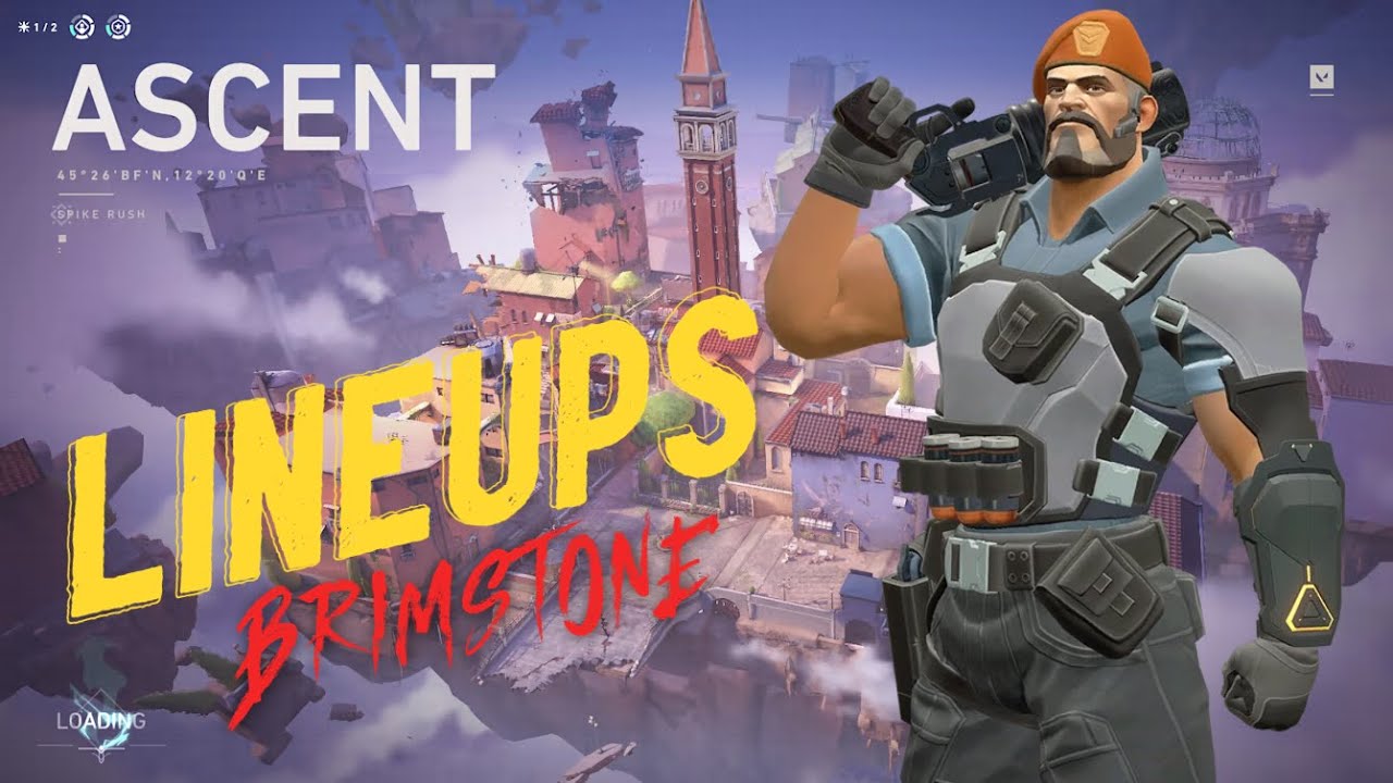 LineUps Brimstone | Ascent: Tutorial !!! - YouTube