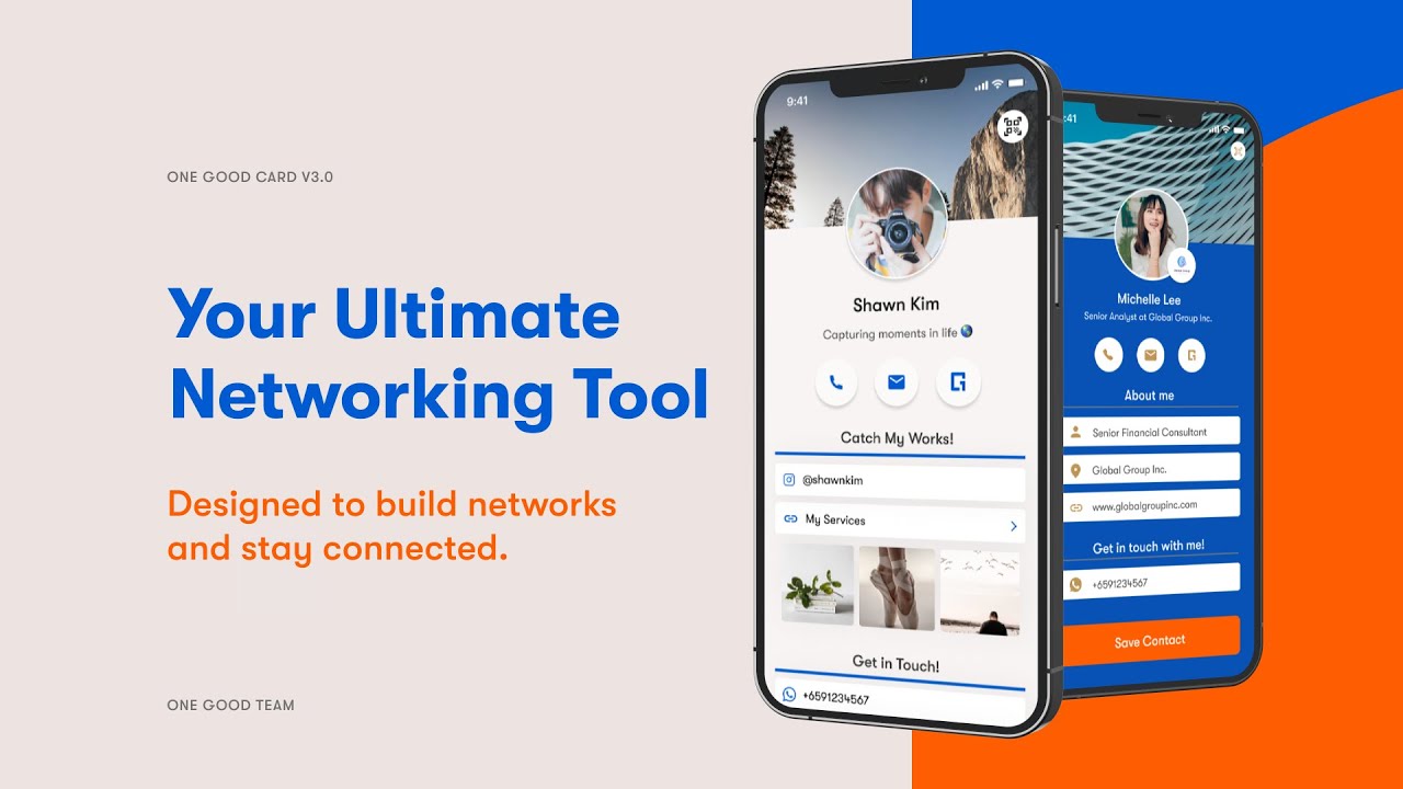 One Good Card v3.0 | Your Ultimate Networking Tool - YouTube