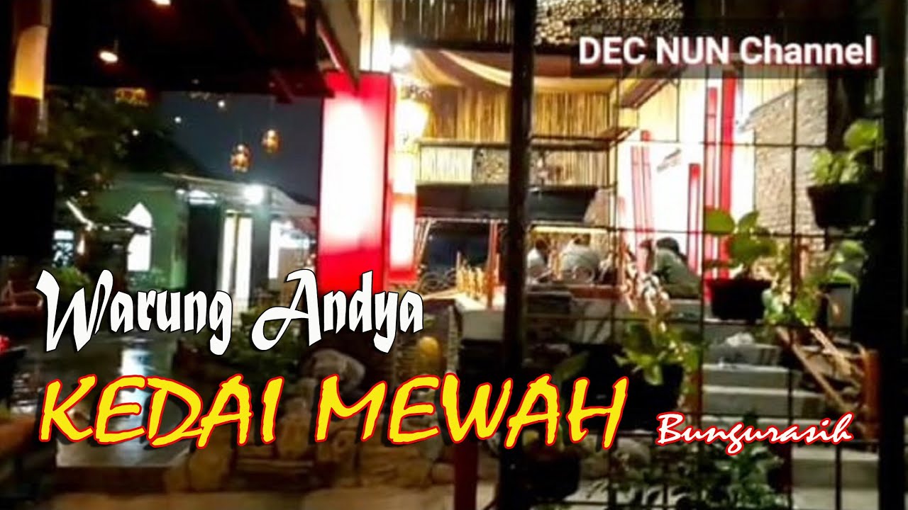 WARUNG ANDYA ||Kedai Mewah - YouTube