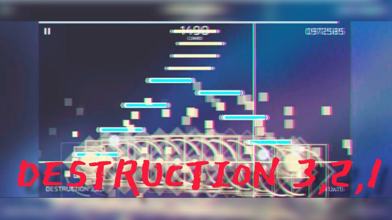 [stamina hell]Phigros - DESTRUCTION 3,2,1 IN Lv.15 Phi - YouTube