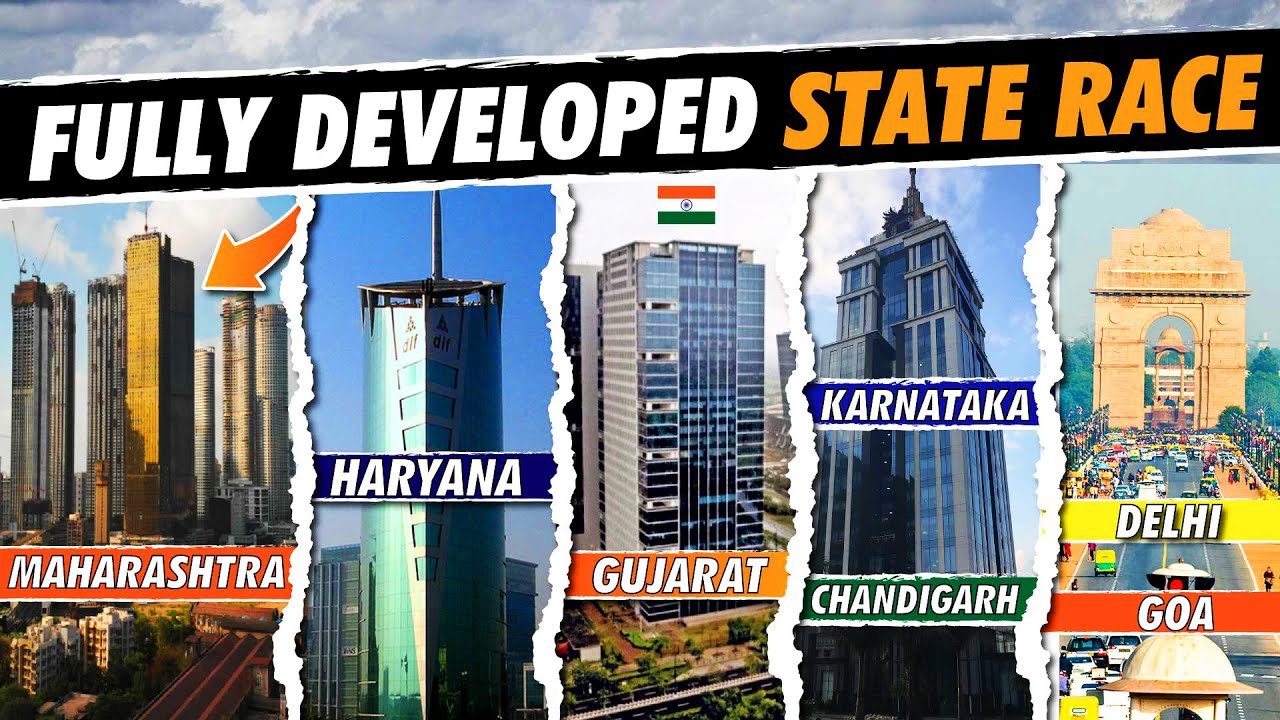 🇮🇳 Which State Became First Fully Developed STATE of INDIA ...