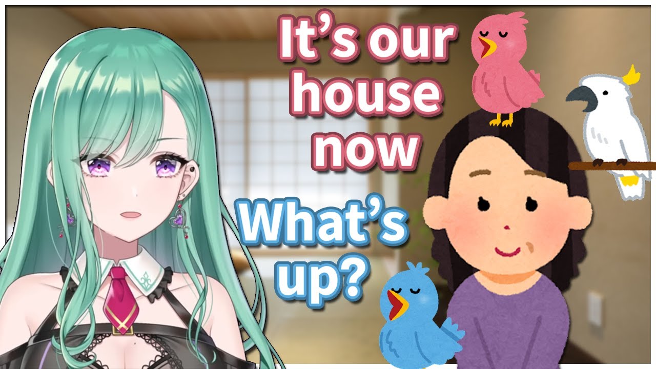 【ENG】Beni’s Mom Suddenly Became a Bird Lady【Yakumo Beni / VSPO!】 - YouTube