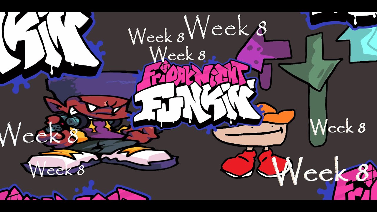 I MIGHT be the best FNF player (FNF WEEK 8) - YouTube