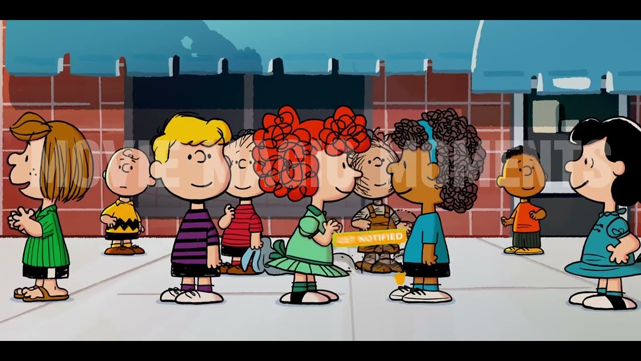 Snoopy Presents Welcome Home Franklin - YouTube
