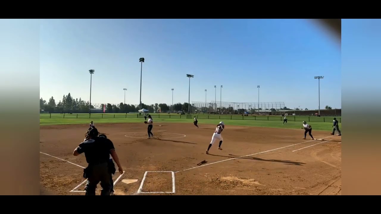 Kenzie Knight Class of 2025 PA Chaos 16 U National (PGF in California ...