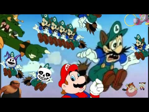 [YTP] - Luigi toasts his hindquarters (Hot on our tail YTP Collab Entry ...