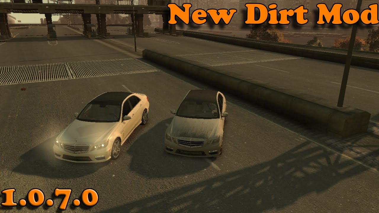 Grand Theft Auto 4:Realistic Dirt Texture HD - YouTube