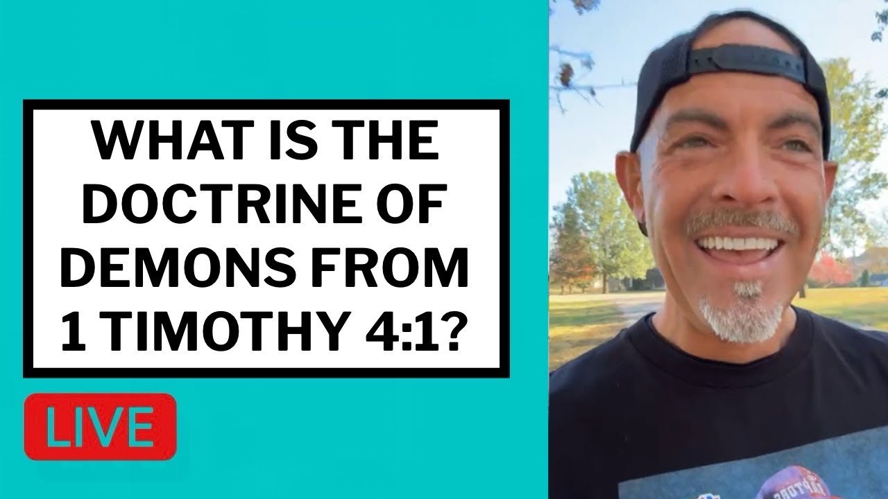 What Is the Doctrine of Demons From 1 Timothy 4:1? - Matt McMillen ...