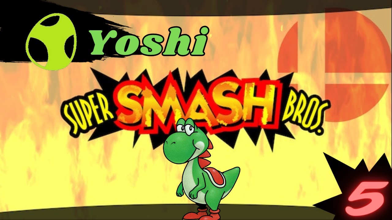 Super Smash Bros 64 - Yoshi - YouTube