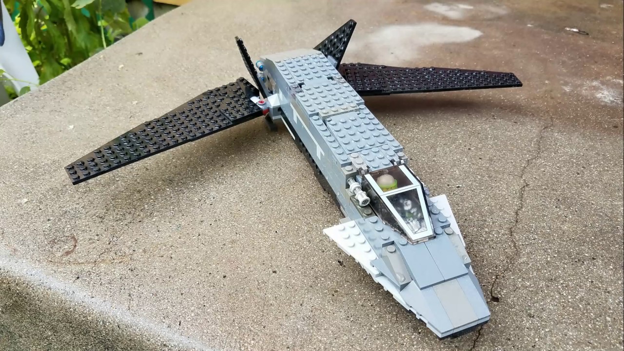 Lego Stealth Fighter - YouTube