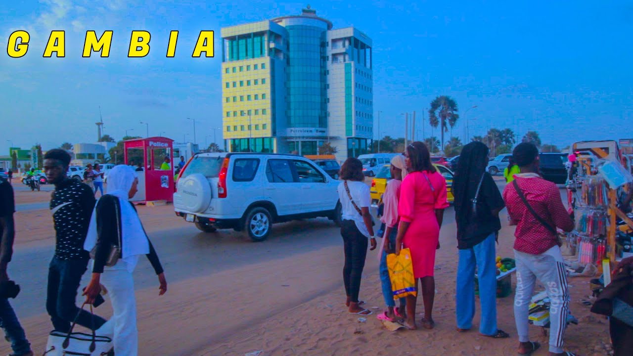 🇬🇲 Gambia Street - YouTube