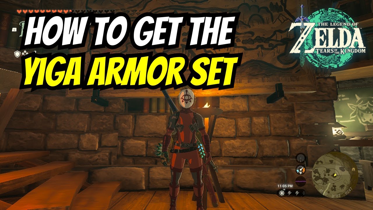 How to get the Yiga Armor in Tears of the Kingdom | Yiga Armor TOTK ...