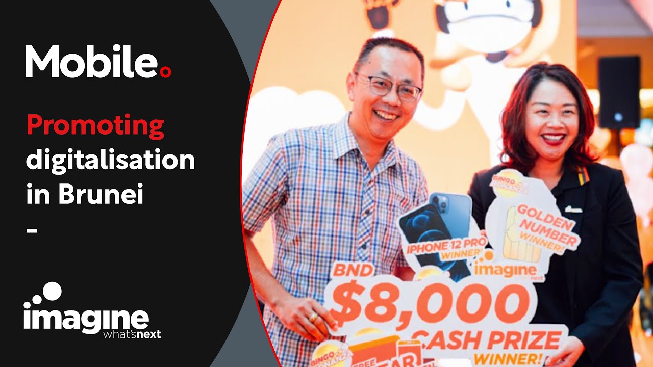 How imagine promoted digitalisation in Brunei during Covid-19 - YouTube