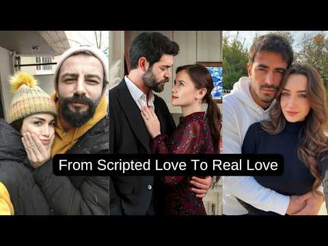 When Acting Turned Into Real Romance ||  Top Turkish Actors Who Fell in Love With Their Co Stars