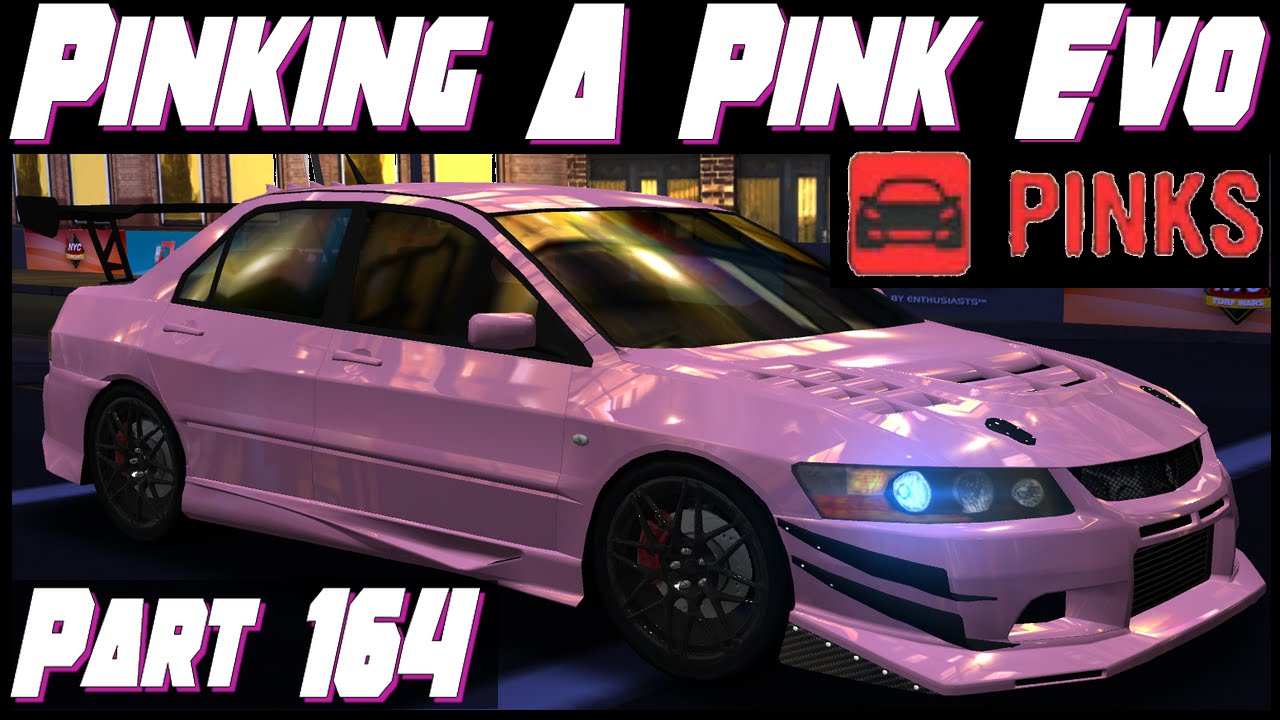 "CLASSIC" EVO PINKS | Racing Rivals Part 164 - YouTube