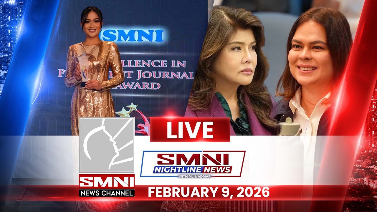 LIVE: SMNI Nightline News | February 9, 2026 - Monday - YouTube