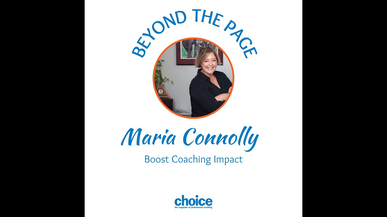 Beyond the Page ~ Maria Connolly - YouTube