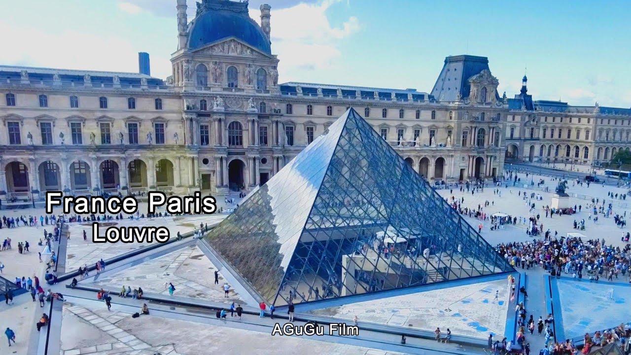 Exploration of the France Louvre: Sculpture Wonders on the 0th Floor ...