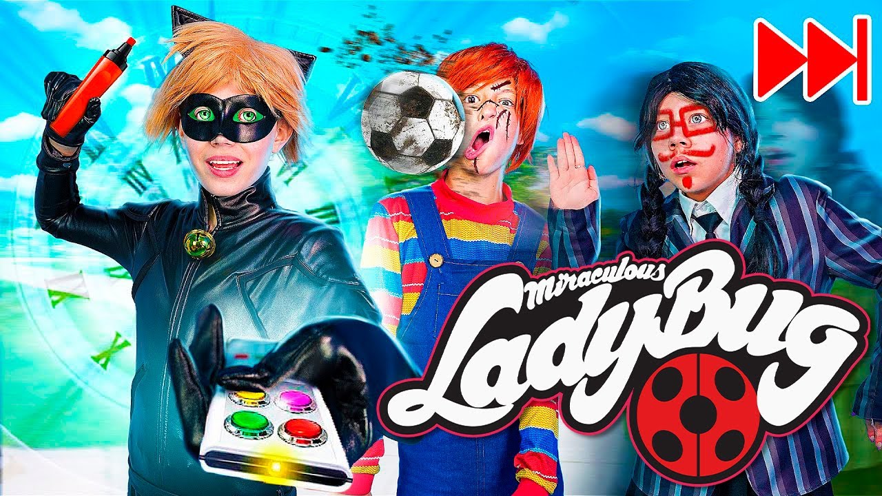 El Novio de Ladybug viaja en el tiempo! | Las Aventuras de Ladybug ...