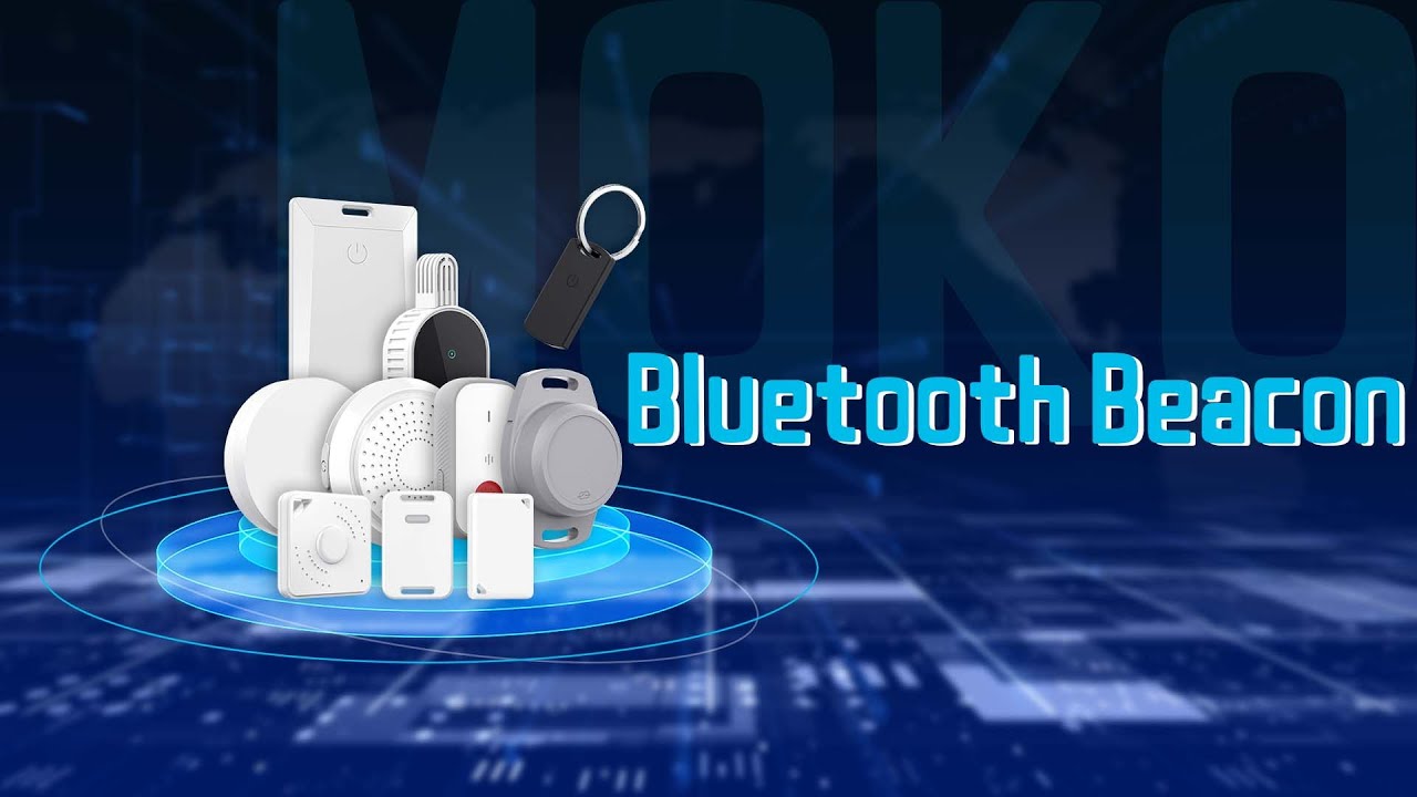 MOKO Bluetooth Beacon - YouTube