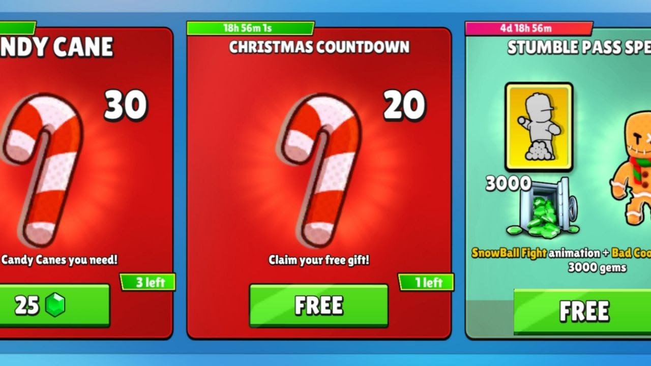 *NEW* UPDATE OFFERS!! - Stumble Guys Concept - YouTube