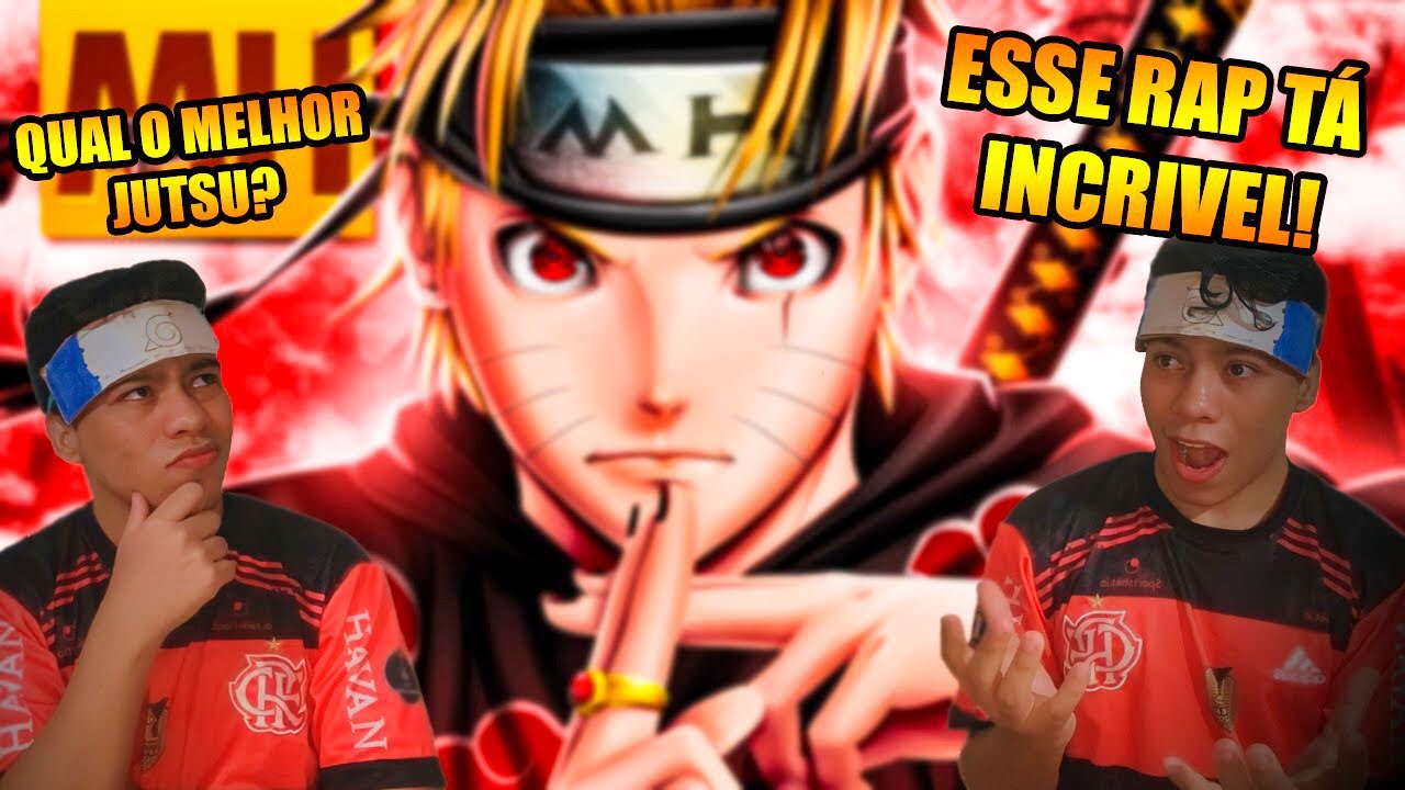 (ELE NÃO ERRA NUNCA!)REAGINDO AO JUTSU (Naruto) Style Trap do MHRAP ...