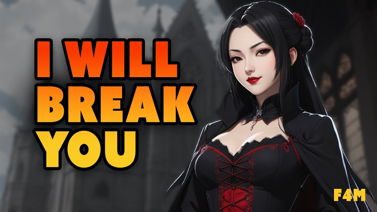 F4M | Dominant Vampire Mommy Claims you as HERS 🩸Yandere Vampire ...