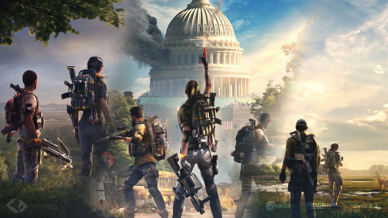 The Division 2 Regulus Build - YouTube