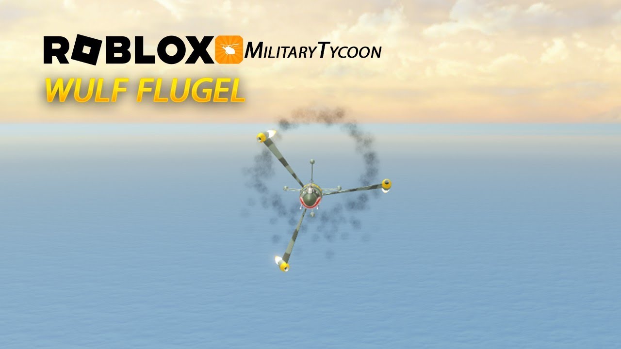 ОБЗОР WULF FLUGEL В MILITARY TYCOON | ROBLOX - YouTube