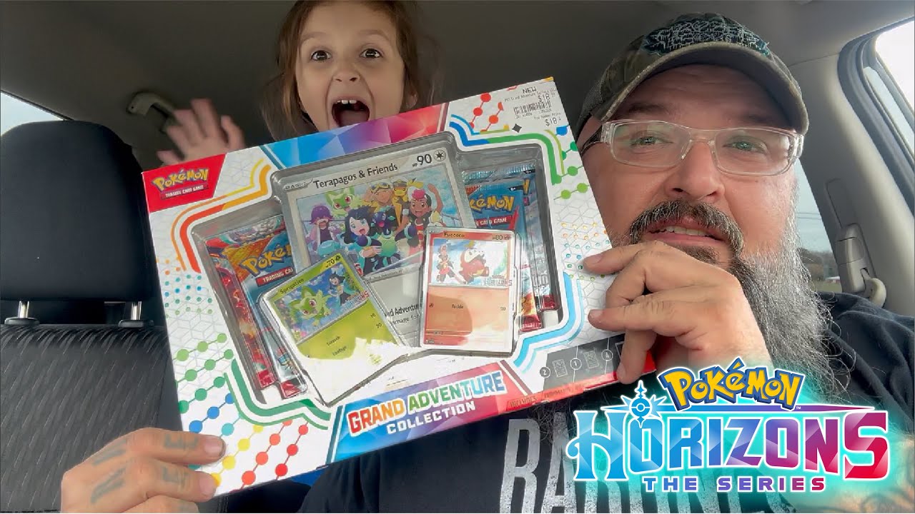 We Open The NEW Pokemon Grand Adventure Collection Box!! - YouTube