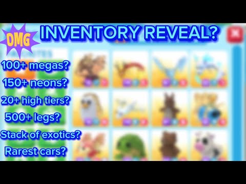 MY RICH INVENTORY TOUR IN ADOPT ME ROBLOX 👀 | *2024* | MUST WATCH 😱 ...