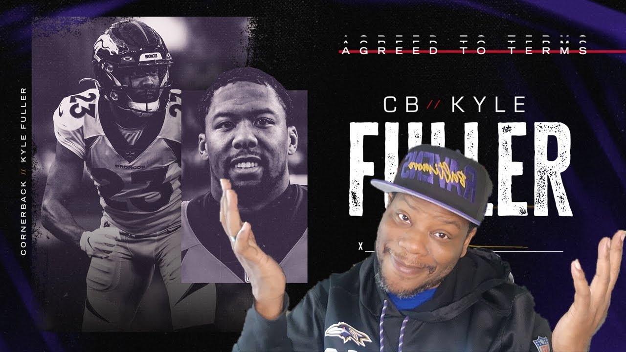 Ravens Sign Kyle Fuller - YouTube