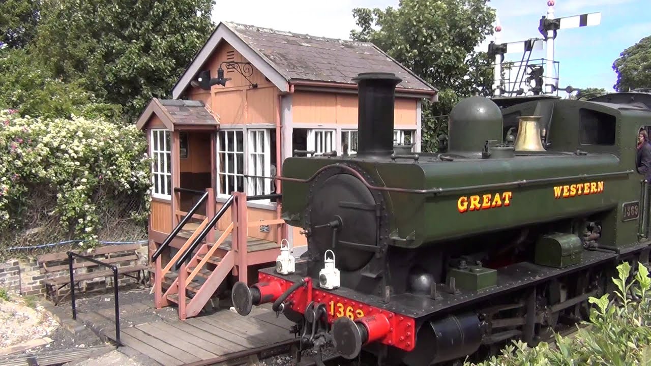 Chinnor Railway 2015 - YouTube