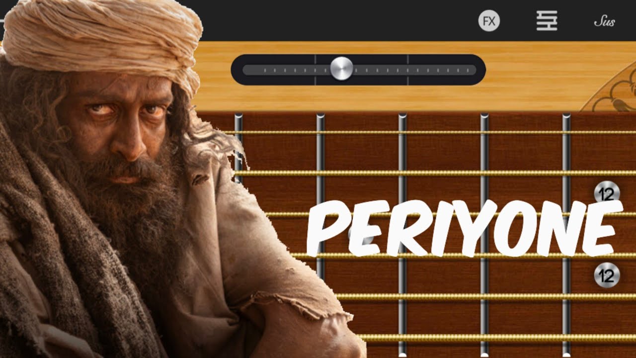 Periyone - Guitar Notes | The GoatLife |Aadujeevitham - YouTube