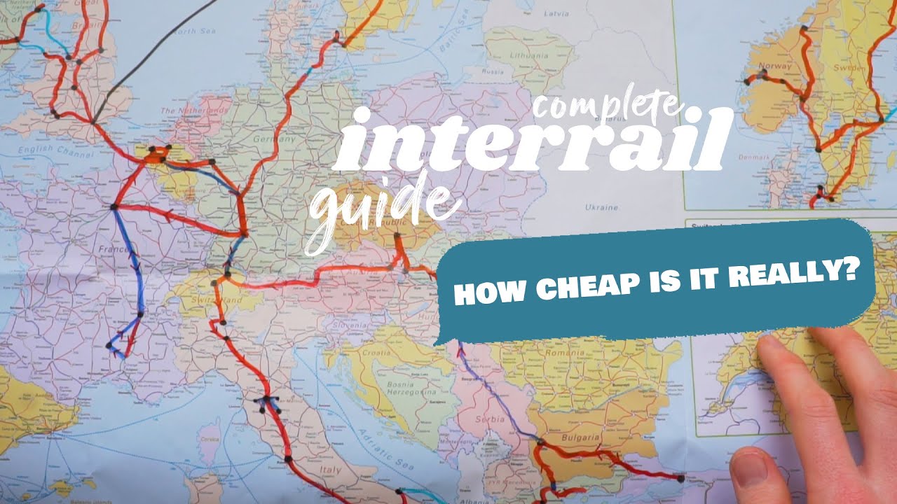 the costs of interrailing: travel on a budget | interrail guide part 3 ...