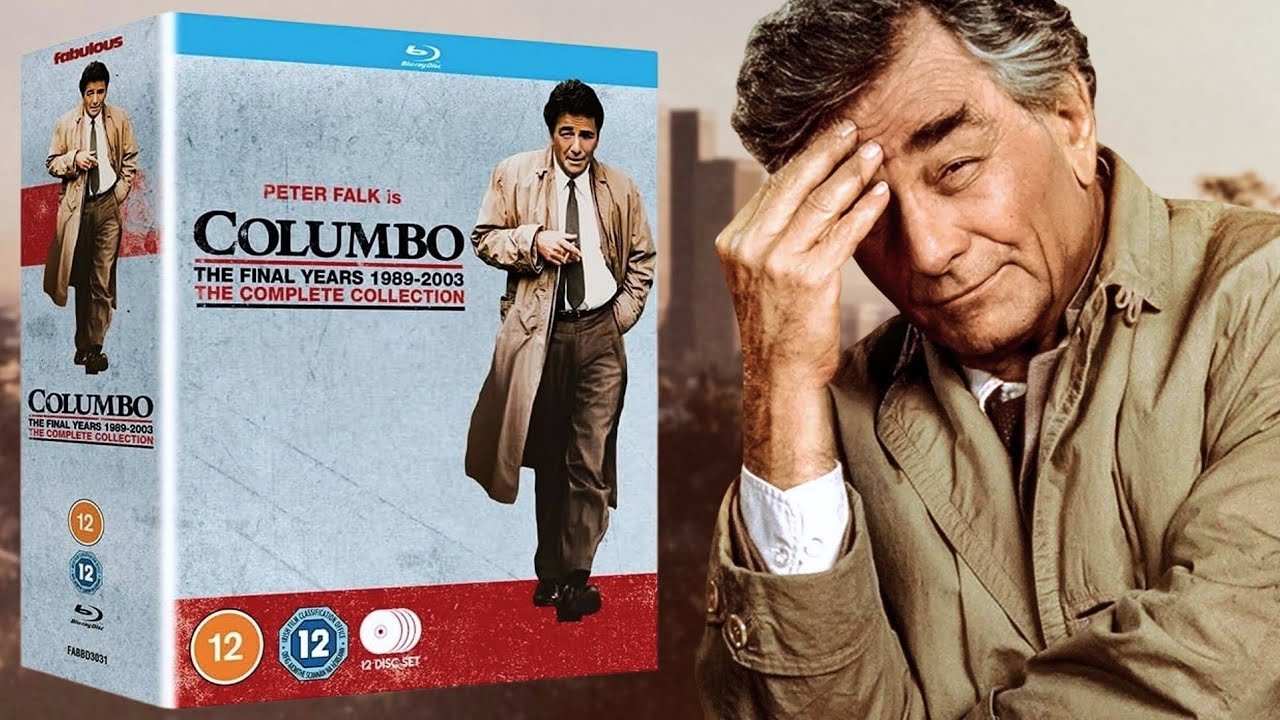 Columbo: The Final Years (1989-2003) | UK Blu-ray Unboxing | Fabulous ...