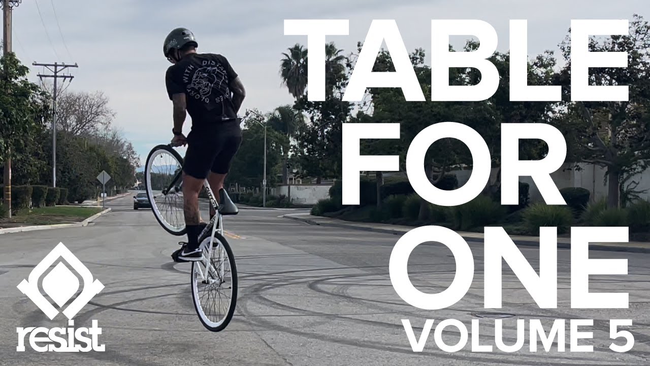 Table For 1 - Vol 5 - Fixed Gear Trick Track - YouTube