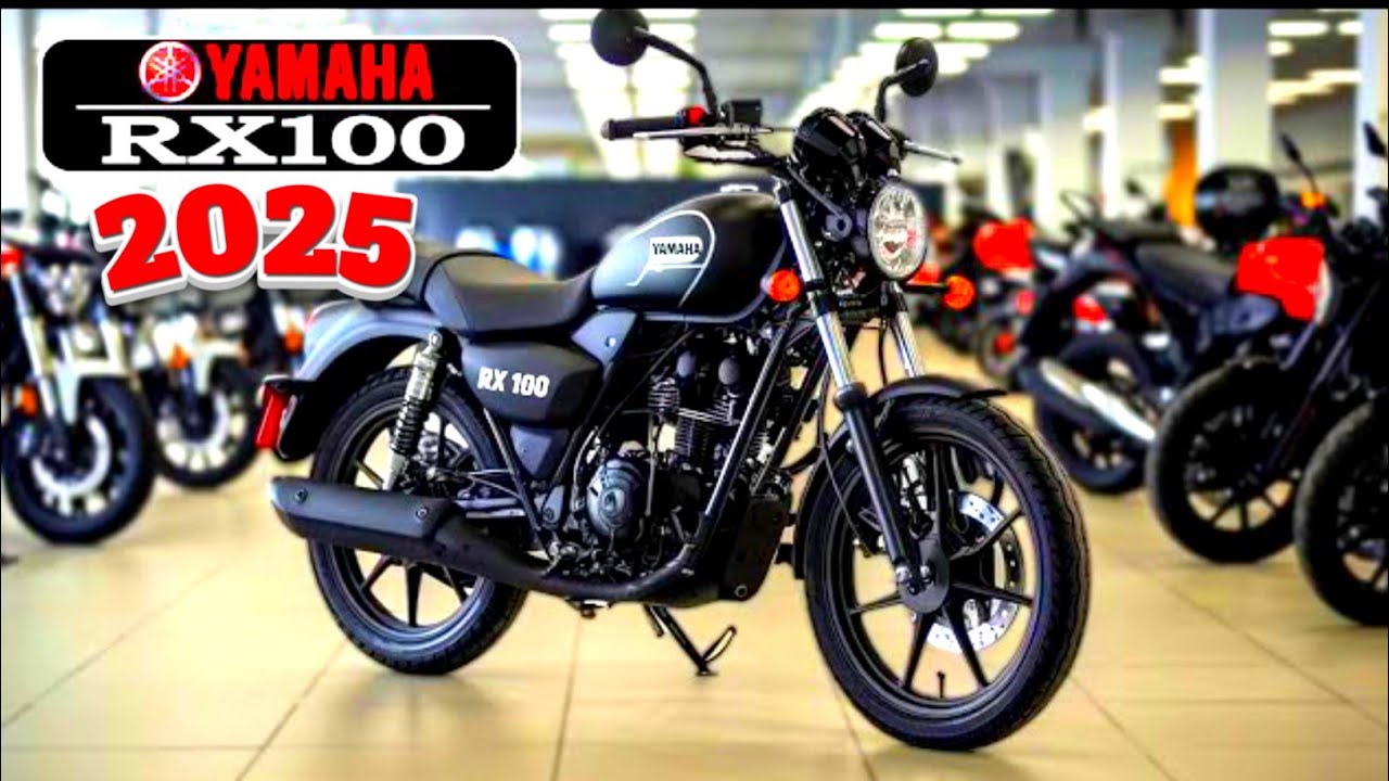 Yamaha rx 100 Launch Date 2025 | Upcoming Yamaha rx 100 Bike in India ...
