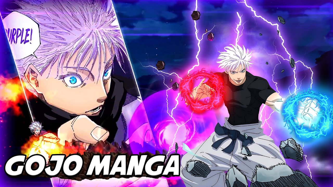 TERLALU KUAT ! GOJO SATORU VERSI MANGA | MUGEN JUMP FORCE - YouTube