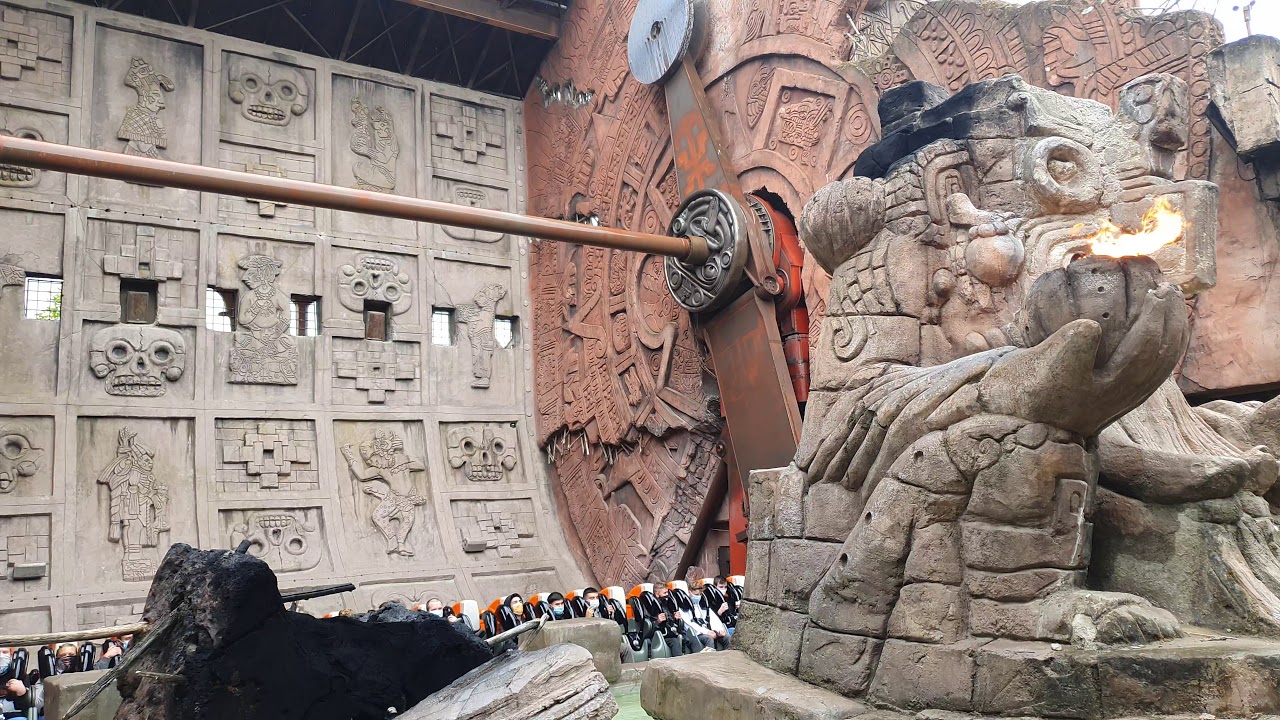 Talocan im phantasialand - YouTube