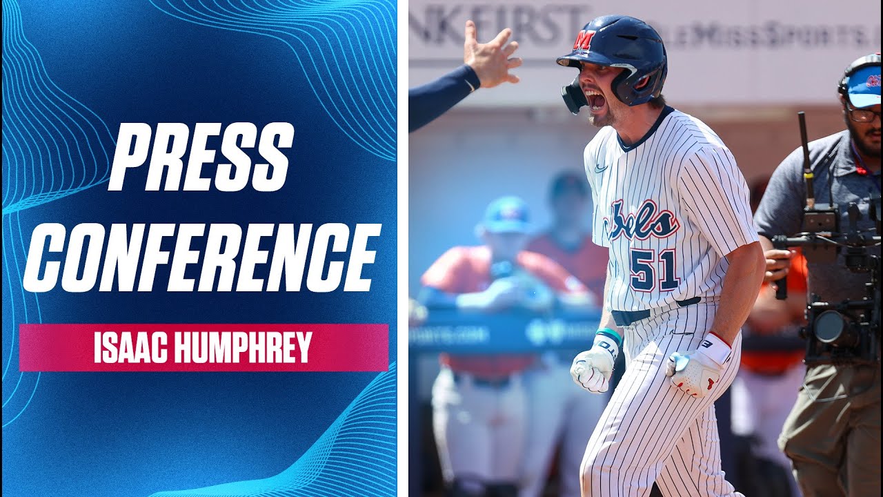 PRESSER | Isaac Humphrey - Oxford Regional Preview (05-29-25) - YouTube