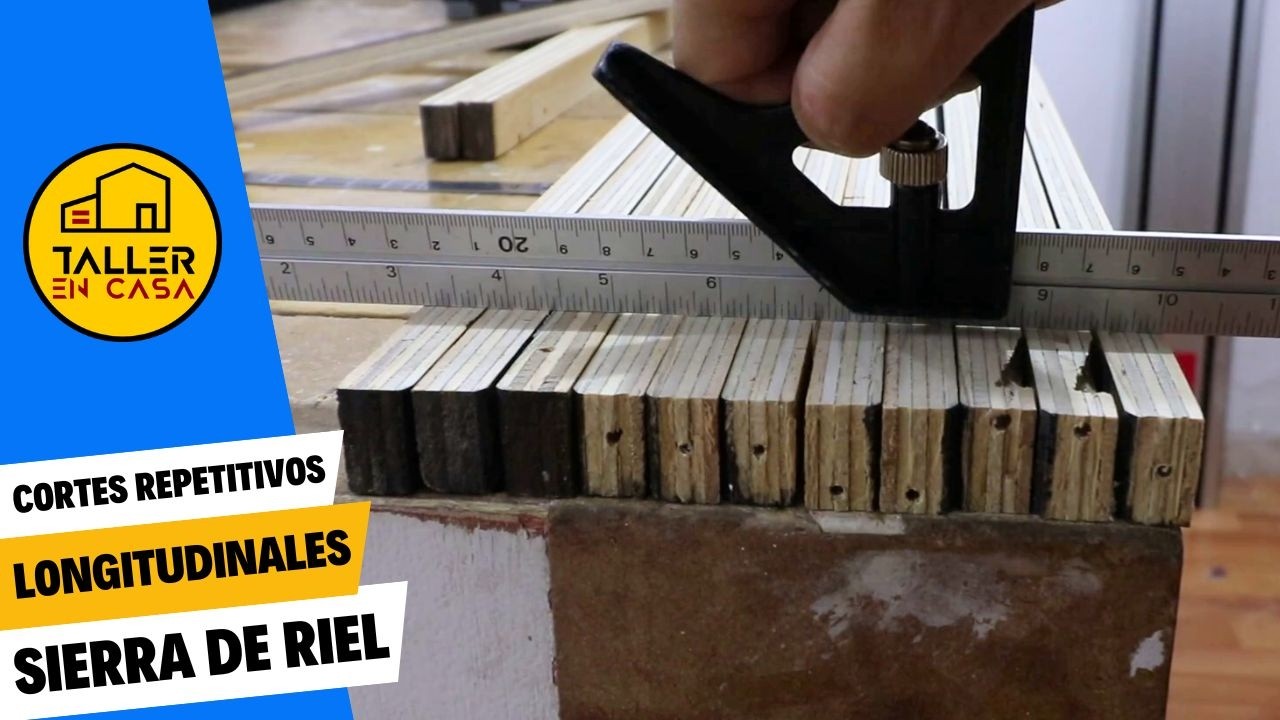 Tips para hacer Cortes longitudinales con sierra de inmersión - YouTube