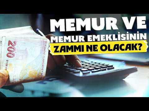 Milyonlarca memur ve emekliye yapılacak zam, haziran enflasyonunun belli olmasıyla netlik kazanacak