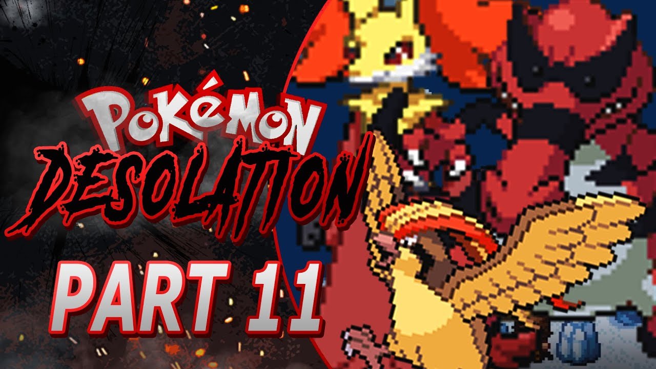 Pokemon Desolation Part 11 EVOLUTIONS! Pokemon Fan Game Gameplay ...