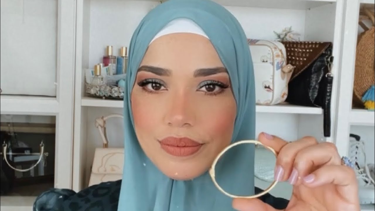 Stylish Hijab Tutorial Part 2 🌸 - YouTube