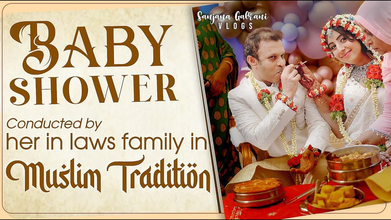 Sanjana Galrani || Baby Showers || Conducted by her in laws Family in ...