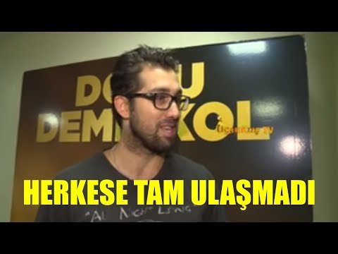 Doğu Demirkol Cem Yılmaz'a Rakip mi Olacak?