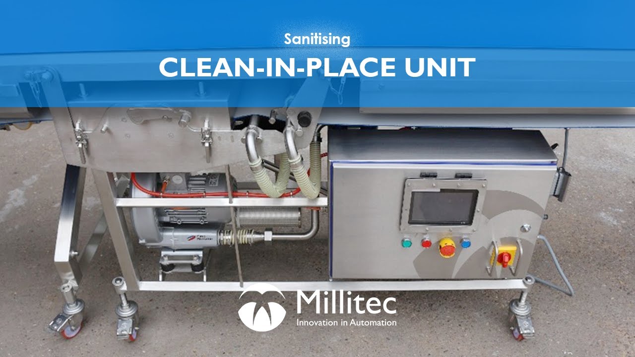 CIP Clean-in-Place Unit | Cleaning without disruption - YouTube